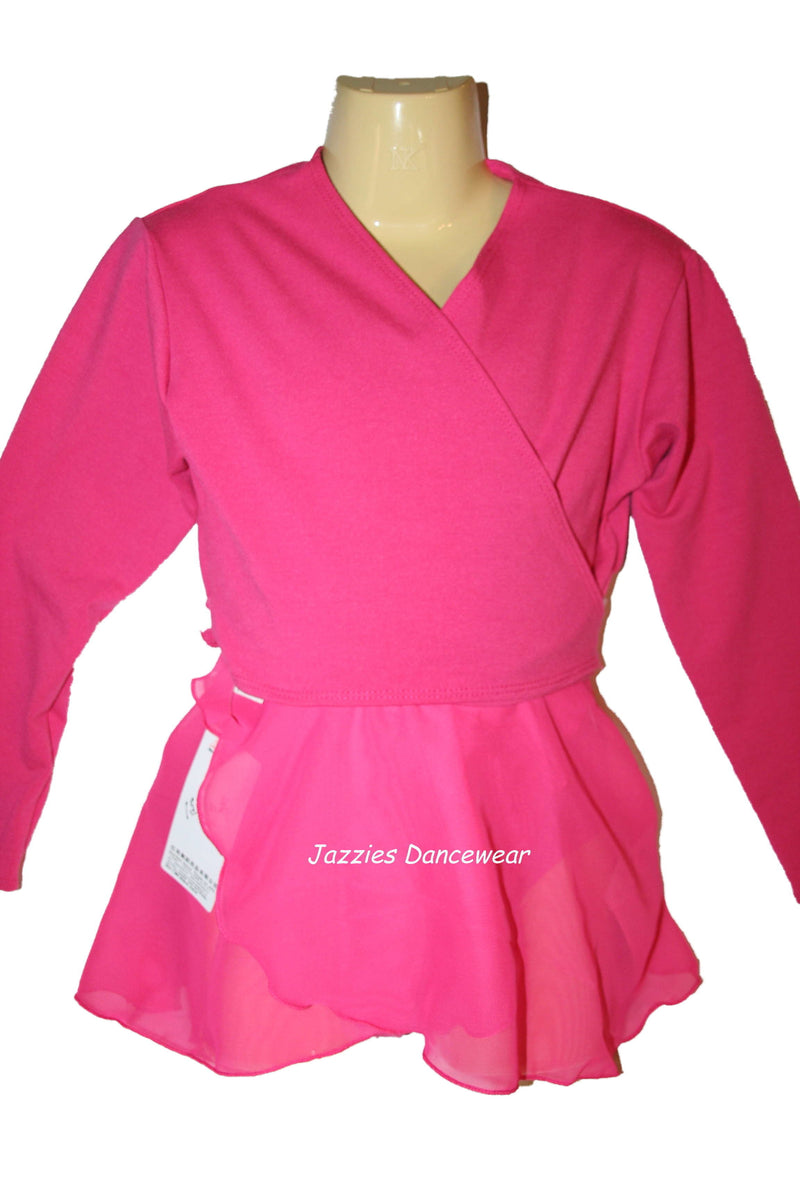 Crossover Wrap Top – jazzies.com.au